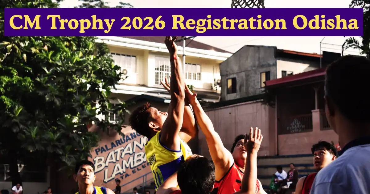 CM Trophy 2026 Registration Odisha - Sports List and Eligibility ...